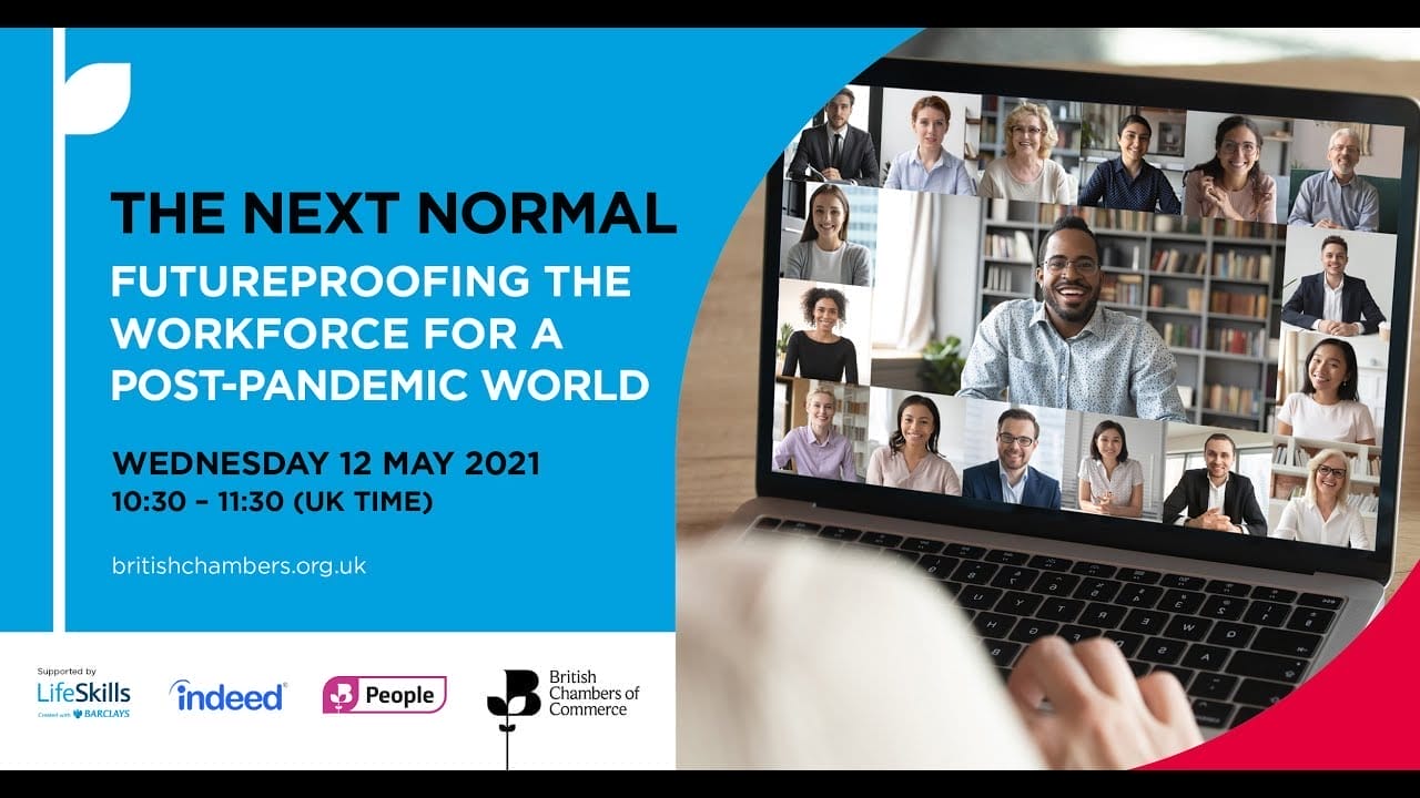 The Next Normal - Futureproofing the workforce for a post-pandemic ...