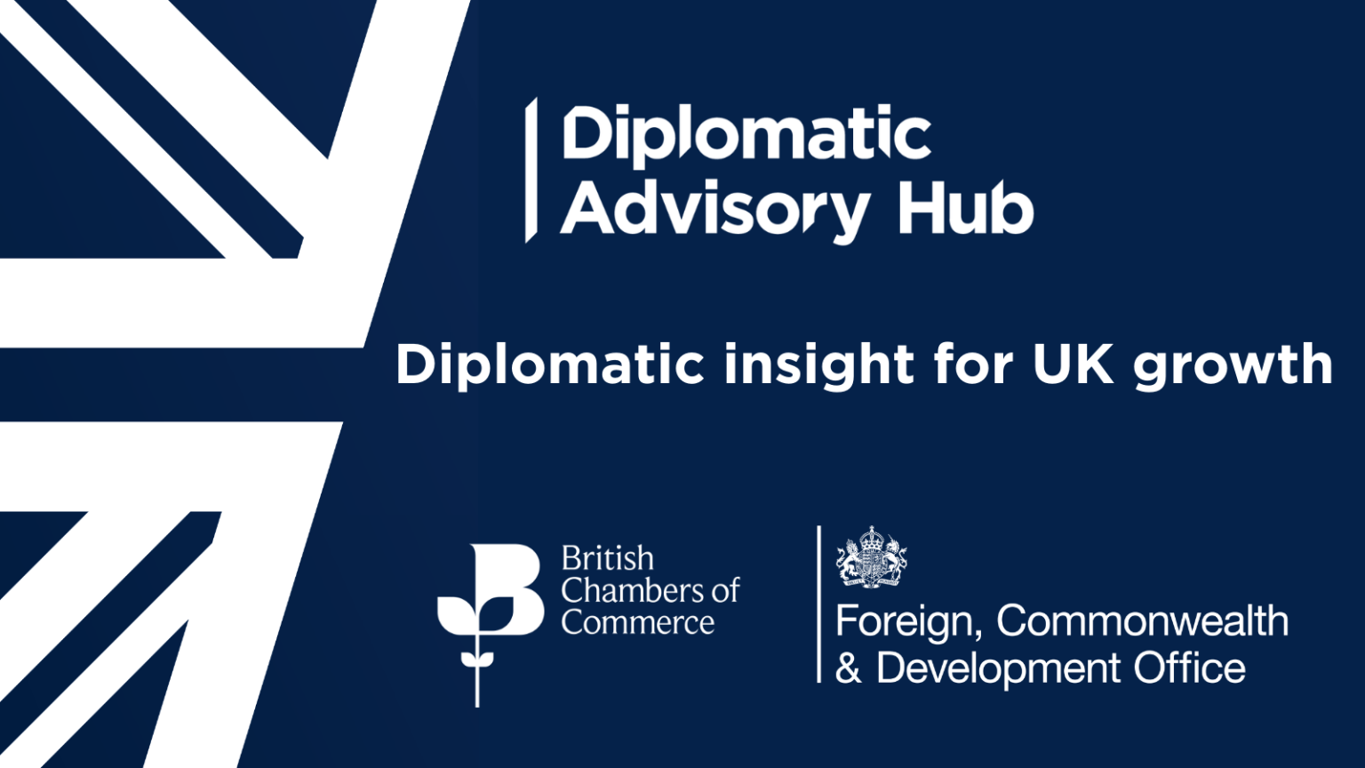 Diplomatic Advisory Hub Middle East Insight - British Chambers of Commerce